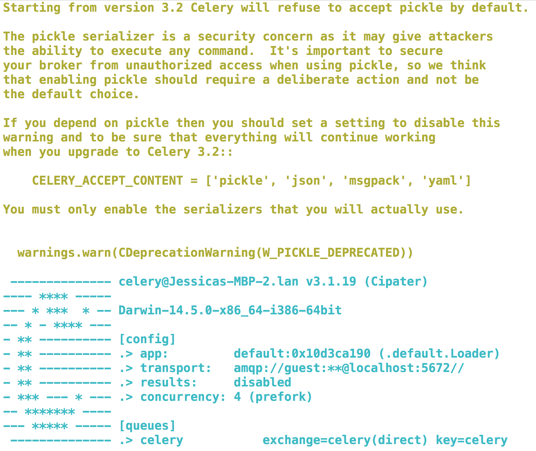 Celery: Distributed Task Queue – chatasweetie