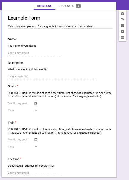 Doing More with Google Apps: Google Form Submit -> Sends Email and ...